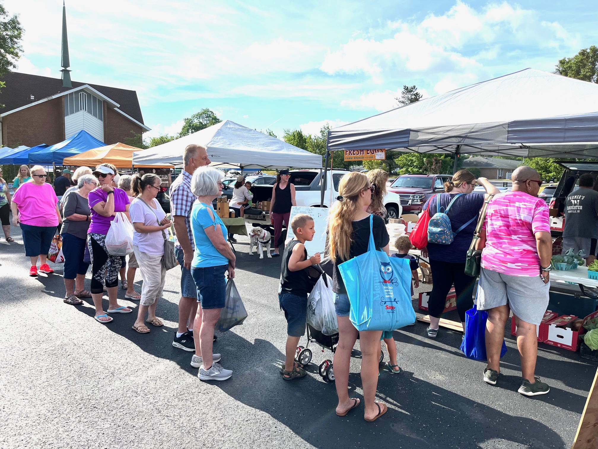 Stow Farmers Market: Stow Ohio